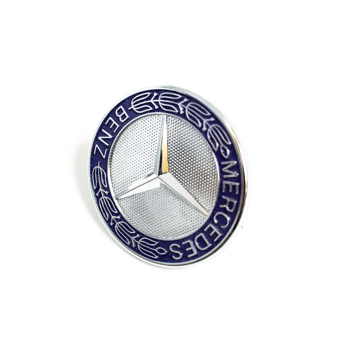 Mercedes Benz Flat Mount Hood Emblem Badge Ornament Logo 2048170616 ...