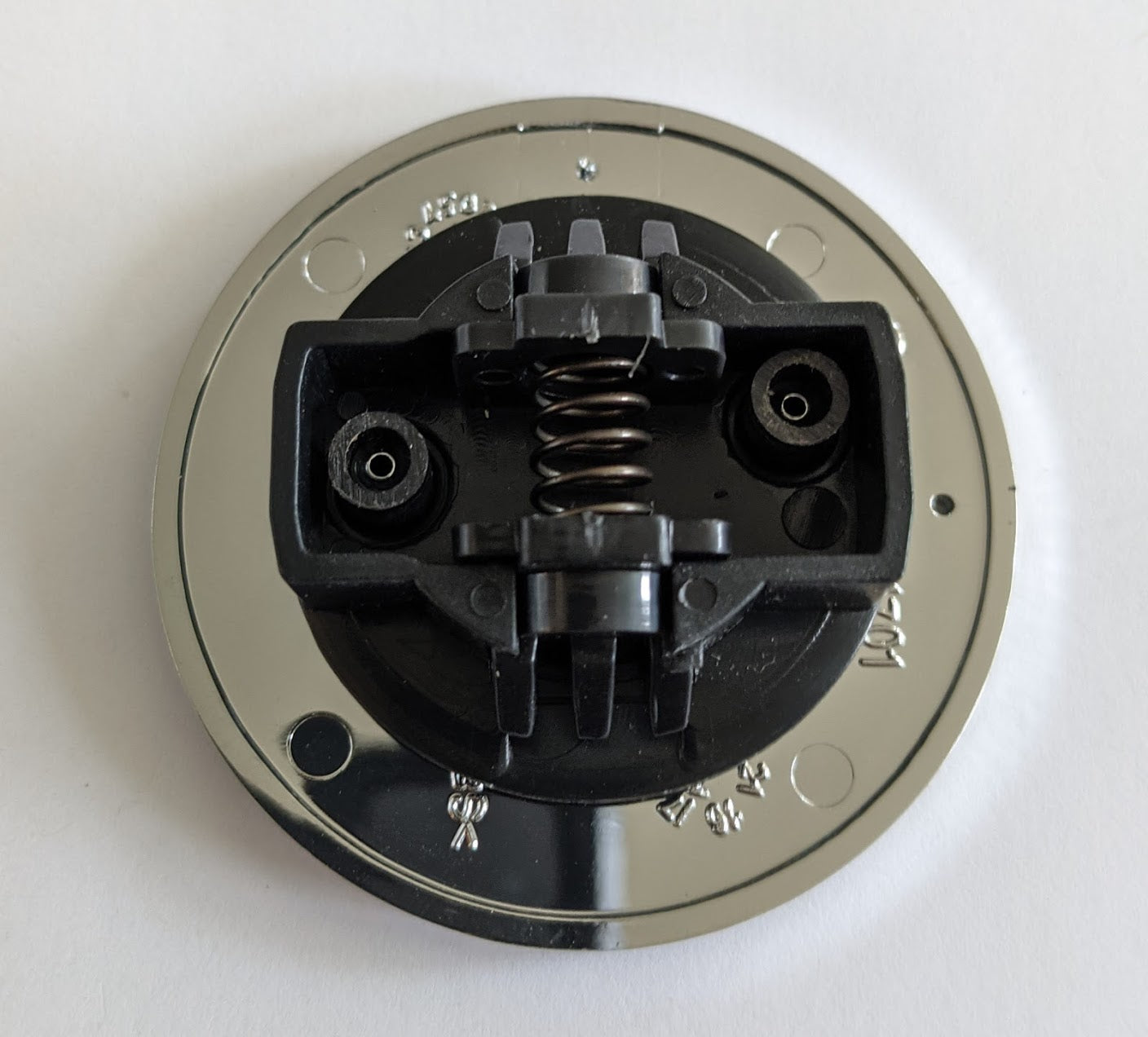 Mercedes Benz Affalterbach AMG Mount Front Hood Emblem Badge Ornament ...